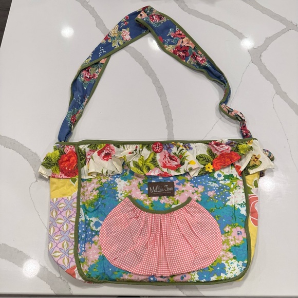 Matilda Jane | Bags | Matilda Jane Hobo Bag Adjustable Knotted Straps ...
